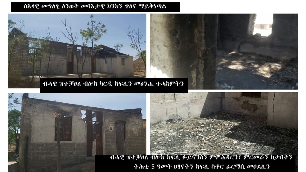 Provision for ResToration and REhabilitation of HEAlthcare in Tigray ...